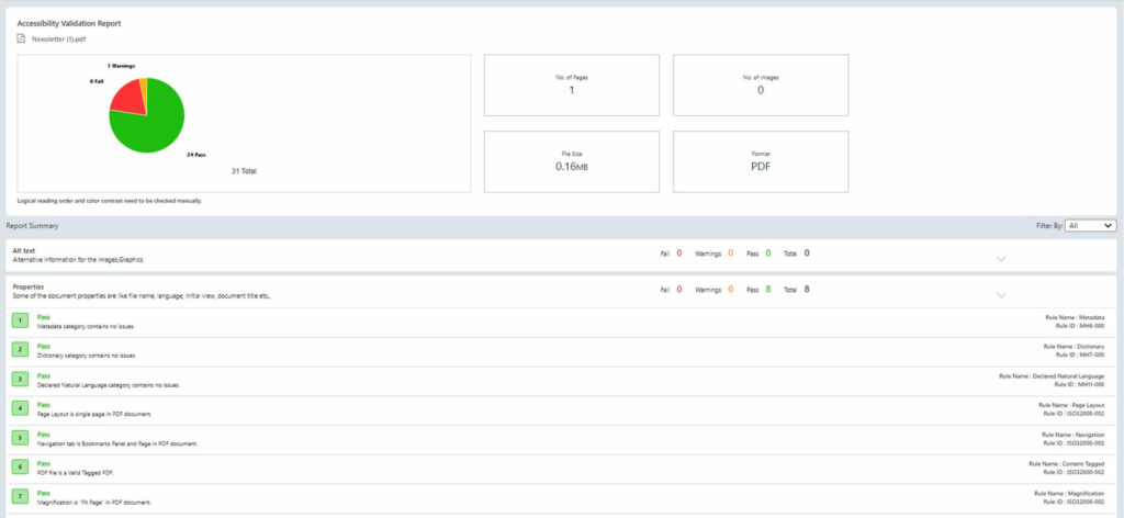 accessibilityCheck™ | Codemantra