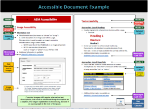 Making your documents accessible to all: An introduction to document