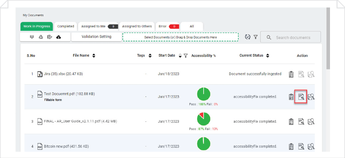 How codemantra meets the Digital Document Accessibility Needs of Higher
