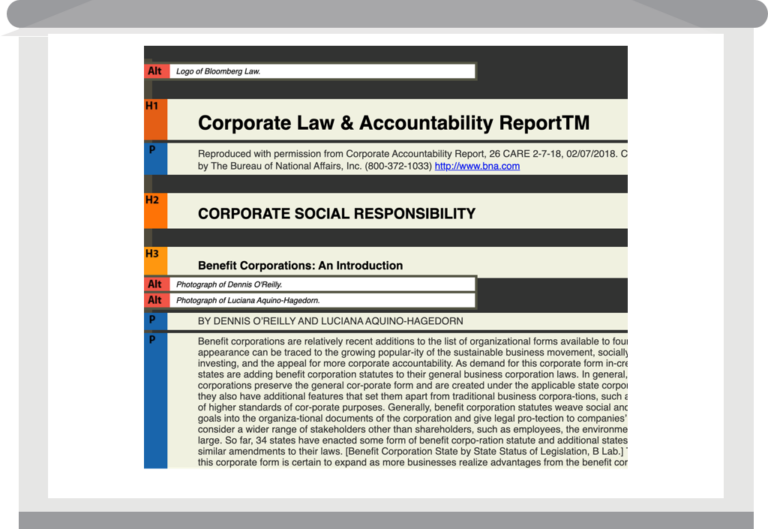 Creating accessible documents: Best practices for document remediation